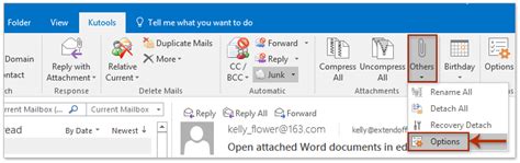 How To Automatically Downloadsave Attachments From Outlook To A