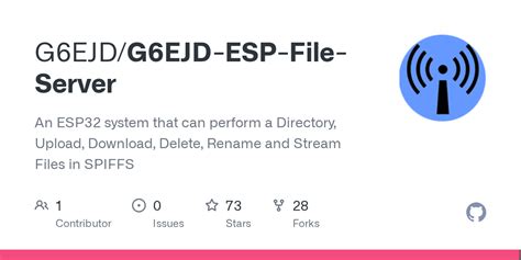 G6ejd Esp File Serverespasynchservero At Main · G6ejdg6ejd