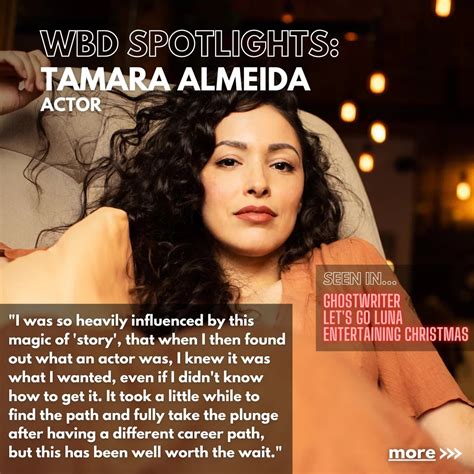 Human Talent Spotlights Tamara Almeida Human Talent Magazine