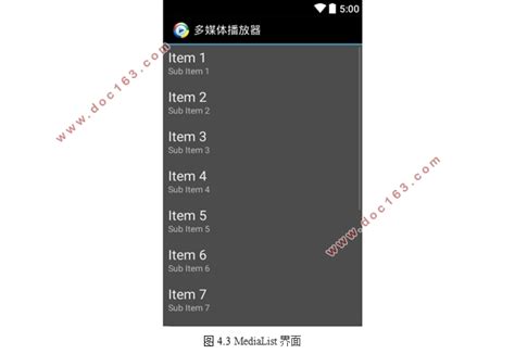 基于安卓android系统的多媒体播放器app设计java毕业设计论文网 基于安卓android系统的多媒体播放器app设计java毕业设计论文网