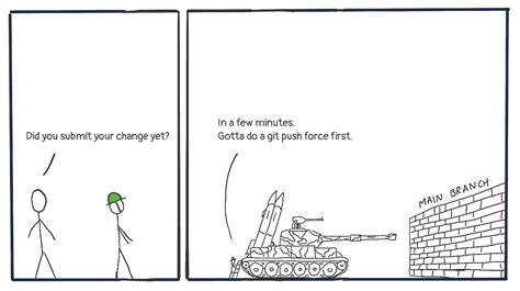 git push force programmerhumor