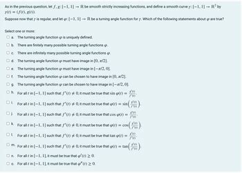 Answered As In The Previous Question Let F G 1 1 R Be
