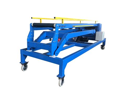 Custom Container Unloading Ramp 20ft Supply For Airport Yifan Conveyor