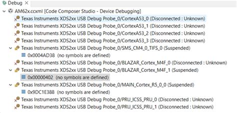 Am6252 Which M4f Core Is The Mcu For User Programming Processors Forum Processors Ti E2e