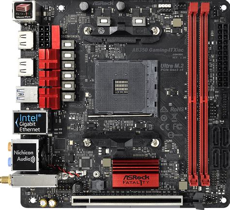 Asrock Fatal Ty Ab Gaming Itx Ac Motherboard Specifications On Motherboarddb