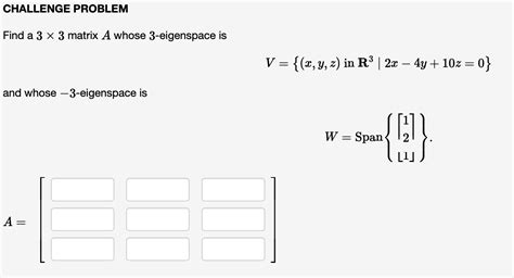Solved Suppose A Is The Matrix 1430613 Find C D And C1 Chegg Com