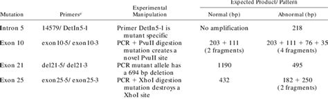 Screening Strategy For The Four Apob Mutations Predicting Nondetectable Download Table