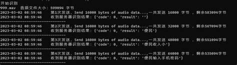 实时识别的时候，请问怎么让服务端返回的结果只返回我发送的16000字节的识别结果，而不是每次将上一次的结果拼接后一起返回 · Issue 144 · Yeyupiaolingppasr