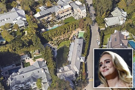 Adele Asks 12m For Home In Beverly Hills Compound