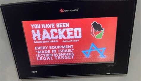 Team82 Unveils Research On Unitronics Plc Hmi Attacks Targeting Critical Infrastructure