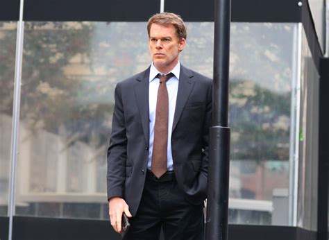 Michael C Halls Rare Outfit On Dexter Resurrection Set Stuns Fans Ignites Wild Theories