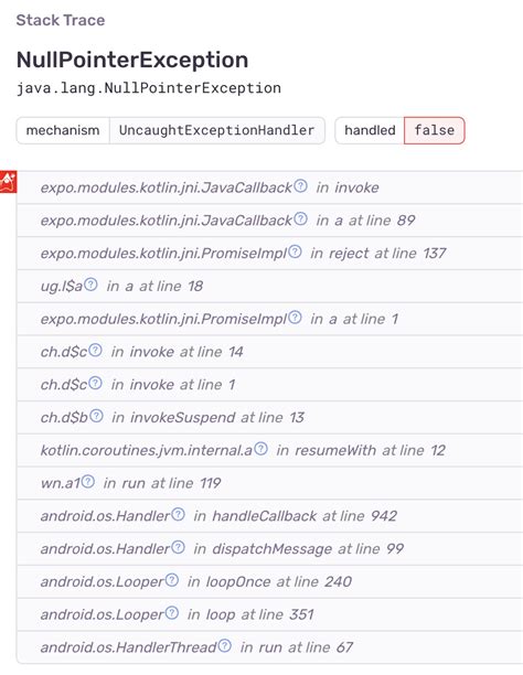 Android Error Expo Modules Kotlin Jni JavaCallback Invoke In PushTokenModule Issue