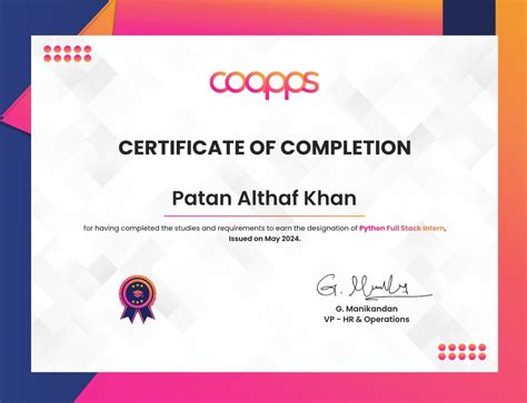 Althaf Khan Patan On Linkedin Coapps
