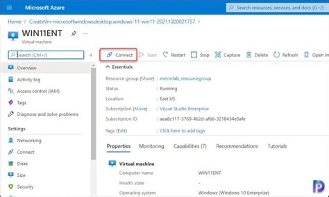 Learn How To Create A Windows 11 VM In Azure