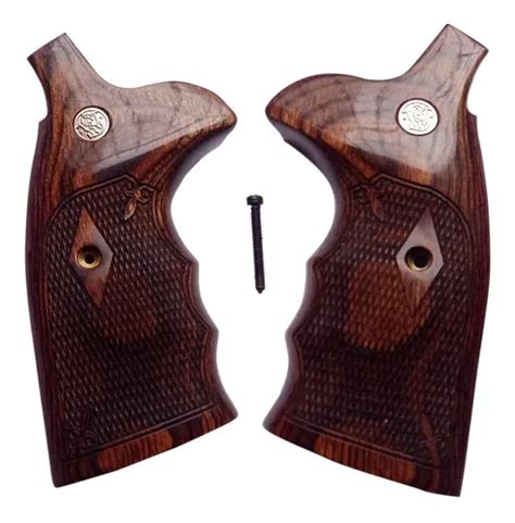 Grip Cachas De Madera Para Sandw Frame N Square Butt Meses Sin Interés