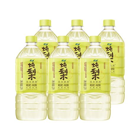 🌟怡宝枇杷炖梨水：秋冬清热润肺，1000ml 12瓶特惠🔥 调味茶饮料 淘宝好物网