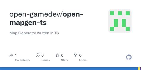 GitHub Open Gamedev Open Mapgen Ts Map Generator Written In TS