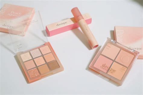 데이지크 피치 스퀴즈 컬렉션 섀도우 팔레트 블렌딩 무드 치크 워터 블러 틴트 복숭아 메이크업 완성 네이버 블로그