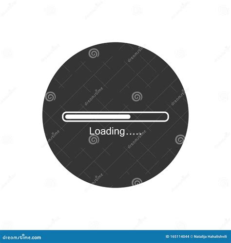 System Software Update And Upgrade Concept Loading Process Screen Stock Vector Illustration