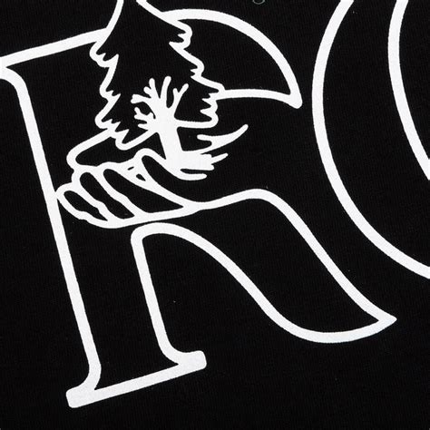 Tree Script T Shirt Black Feature