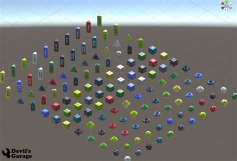Low Poly Dice Asset Pack Devils Workshop By Devilsworkshop