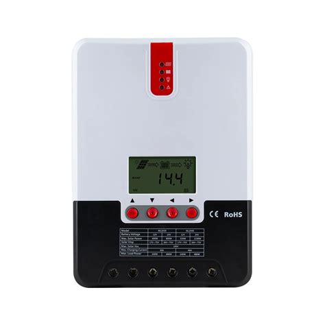 Mppt 20a Solar Charge Controller 12v 24v Auto For Solar Panel System Regulator Charge Li Battery