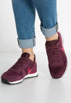Lage Damessneakers Burgundy Sneakers For Women Wine Red Sneakers