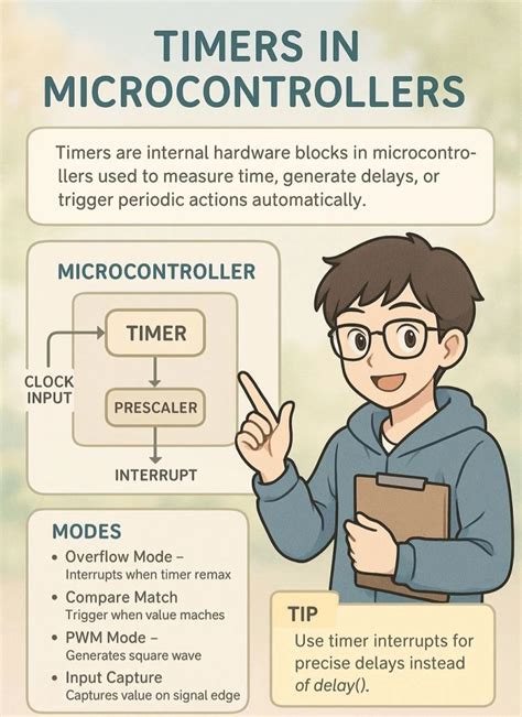 Timers In Microcontrollers V Siddu