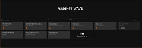 Auto Discovery Of Servers In Wave Hanwha Vision