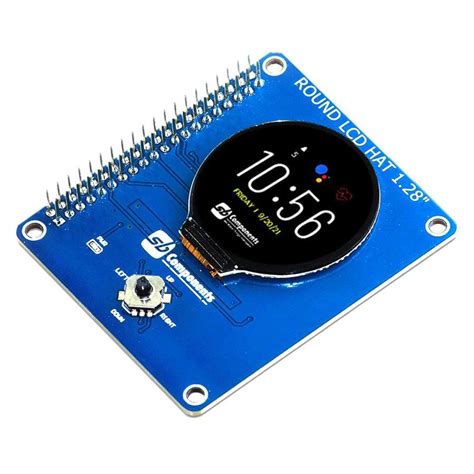 Round Lcd Hat For Raspberry Pi Discontinued The Pi Hut