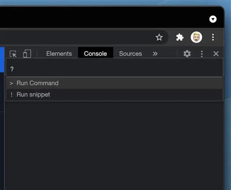 Chrome And Edge Devtools Command Menu