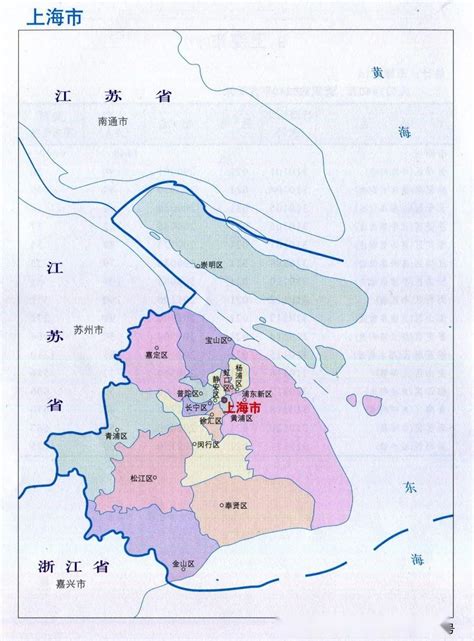 上海市16个市辖区邮政编码、区号大全 知乎