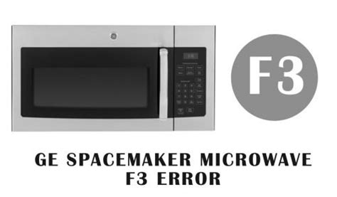 Ge Microwave Error Codes
