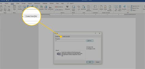 Embed Excel In Word Linking And Inserting Files
