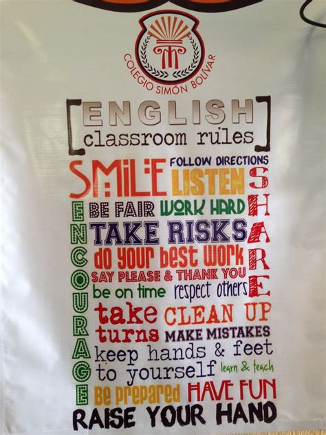Classroom Rules Banner