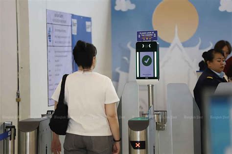 Bangkok Post Sky Ict Unveils Facial Recognition Id System For Airports