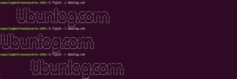 FIGlet Create AscII Text Banners From The Terminal