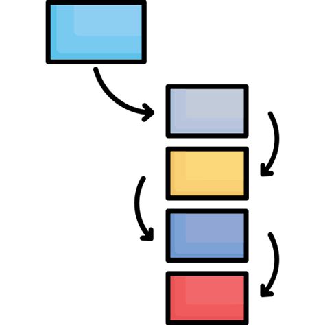Algorithm Generic Color Lineal Color Icon