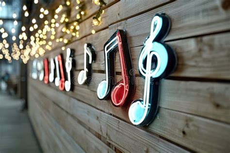 Music Note A Single Symbol Representing Pitch And Duration In Musical Notation Fundamental To