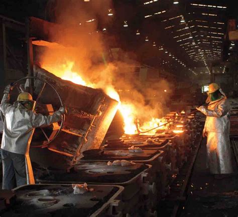 The Many Benefits Of Steel Casting Steel Casting Process Intercast