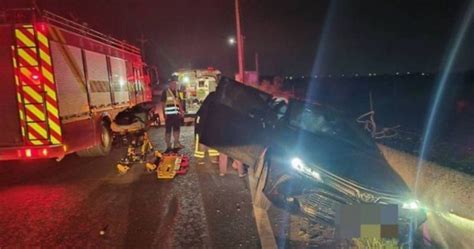 嘉義奪命車禍！24歲男酒駕自撞水泥護欄 害友人1死1傷法辦 社會 Ctwant