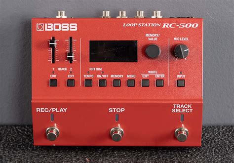 RC Loop Station Reverb