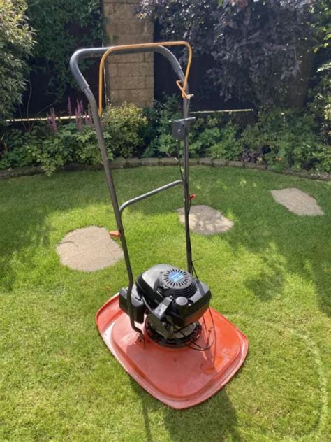 FLYMO XL PETROL Hover Mower Honda Engine PicClick UK