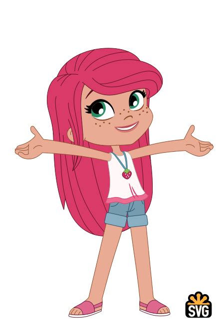 Strawberry Shortcake Svg 1 1 By Shadat On Deviantart
