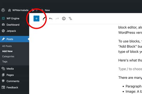 what are wordpress blocks a simple explanation