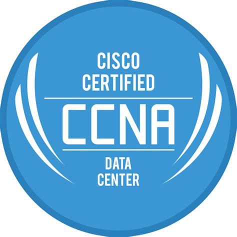 Ccna Data Center Logo Free Svg