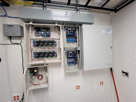 Access Control Panel AGR INTEGRATION INC