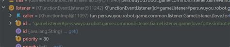 过滤器中获取不到监听器id Issue simple robot simpler robot GitHub