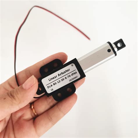 12v Mini Electric Hydraulic Linear Actuator 100n Dla Bs Micro Linear