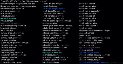 linux系统init程序之systemd（1）：基本概念 systemd[1] 在哪 csdn博客